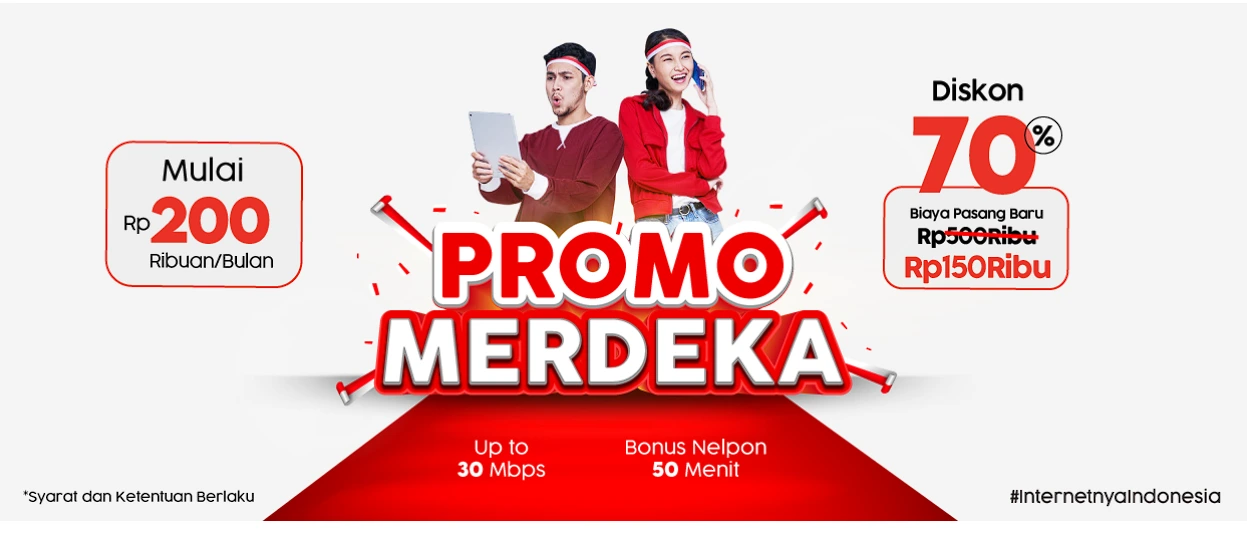 Paket Internet Indihome 2022 Promo Spesial Mulai 200 ribuan
