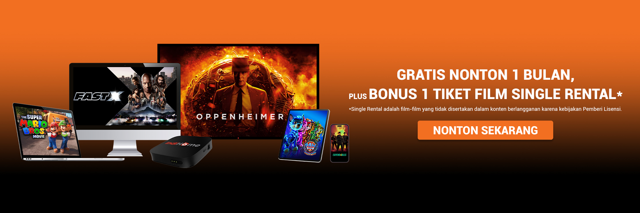 Promo Gratis Masih Tersedia, Paket CATCHPLAY+ di IndiHome Ini Tawarkan ...