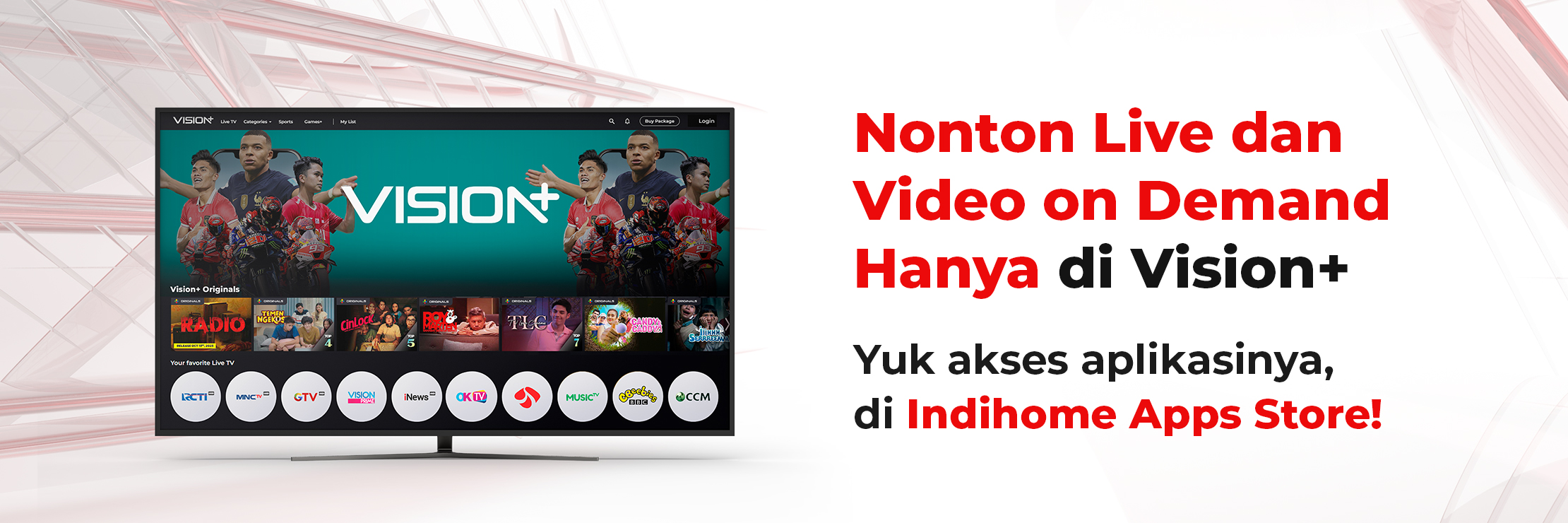 Ingin Streaming Sinetron Atau Timnas Indonesia ? Langsung Aja ...