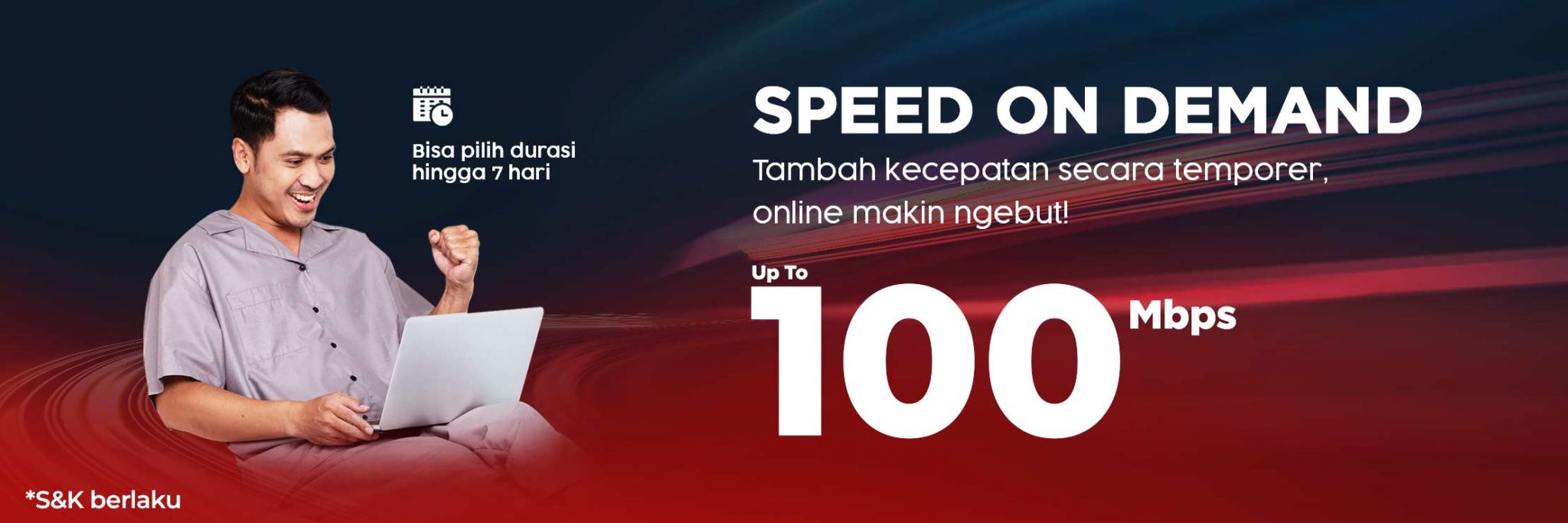 Butuh Kecepatan Internet IndiHome Naik untuk Sementara, Jangan Ragu ...